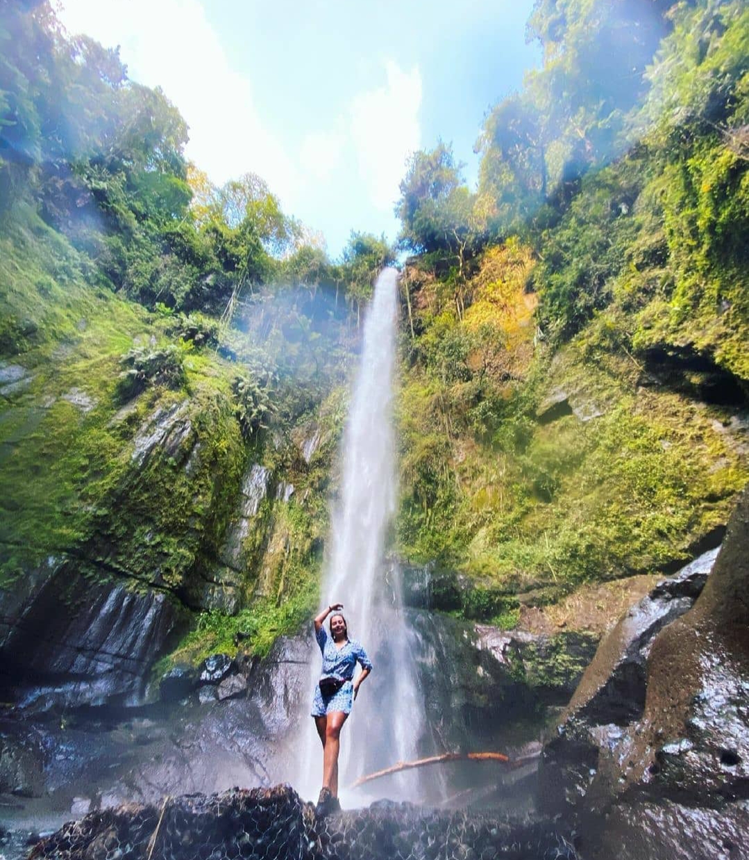 Napuru Waterfall - Kilimanjaro Bucketlist Expedition